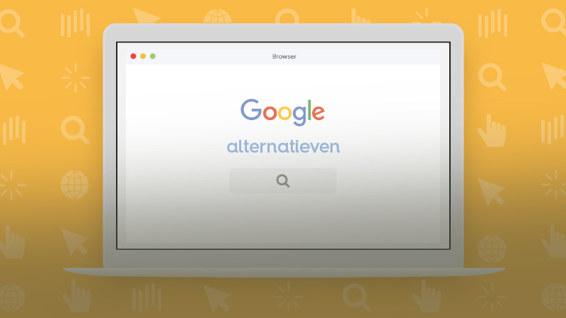 Google eens via een alternatieve zoekmachine | TransIP