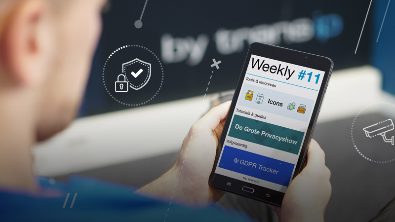 TransIP Weekly #11 (GDPR)